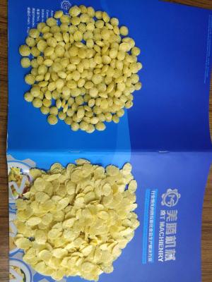 China MT65 MT70 Corn Flakes Making Breakfast Cereal Machine 1500kg for sale