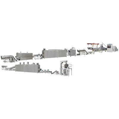 China High Speed Cereal Bar Line Corn Flakes Manufacturing Machine 9000kg for sale