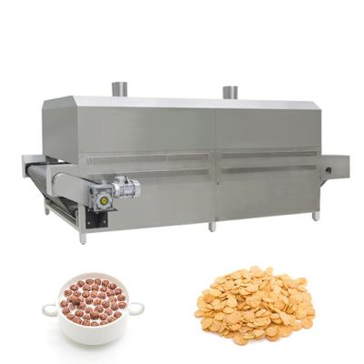 Cina Linea di produzione del cereale da prima colazione di Nordgetreide cereale Flaker di 90kw in vendita