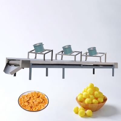 Cina Linea di produzione del cereale da prima colazione di Nordgetreide cereale Flaker di 90kw in vendita