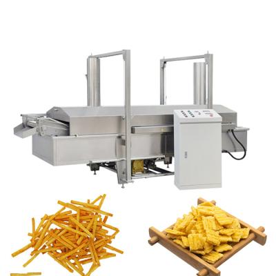 中国 高性能は機械380V 50hz 3段階を作る軽食の生産ラインチップスを揚げた 販売のため