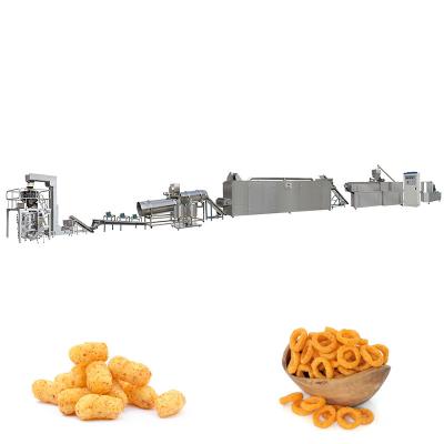 Cina Linea estrusore a vite di produzione alimentare dello spuntino di delta ABB del doppio in vendita