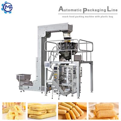 Cina linea di produzione del soffio del cereale 53kw macchina di riempimento degli spuntini del centro di centro dell'inceppamento in vendita
