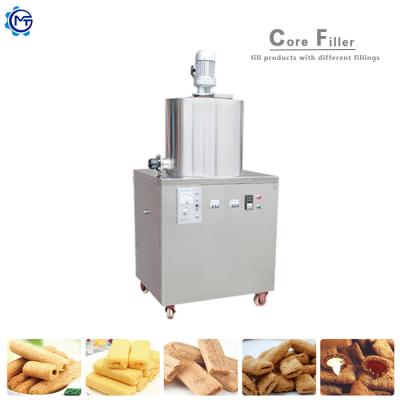 Cina linea di produzione del soffio del cereale 53kw macchina di riempimento degli spuntini del centro di centro dell'inceppamento in vendita