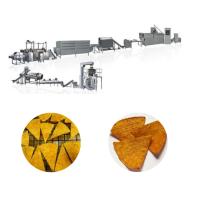 China Industrial Corn Tortilla Chips Processing Line 100-500kg/h Gas Diesel for sale