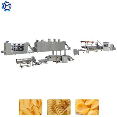 China Whear Corn Flour Pasta Macaroni Production Line Machine 1000kg/H for sale