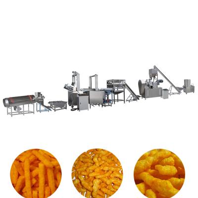 Cina Linea di produzione di Siemens CHNT Kurkure semi della macchina della pianta automatici in vendita