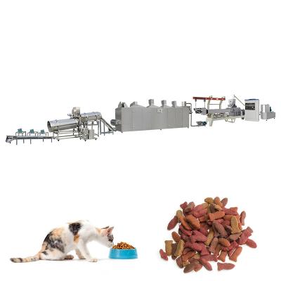 China Silk Road Pet Food Processing Line 380V 50HZ Dry Dog Food Making Machine for sale