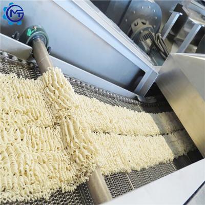 China Fully Automatic 2.0MM Instant Noodle Production Line Making Machine 40000pcs/8h for sale