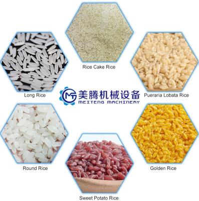 Cina Riso artificiale di SS201 SS304 che fa lunghezza fortificata 1510MM della vite di macchina del riso in vendita
