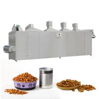 China Industrial Pet Food Extruder Machine 1000kg/H Stainless Steel Production Line for sale