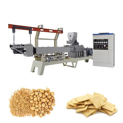 Cina Proteina della soia dell'estrusore a vite che forma macchina in vendita