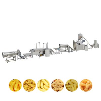 Cina la linea di produzione di 100kg/H Kurkure cereale digrigna la macchina di fabbricazione del formaggio in vendita