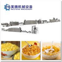 China 500kg/h Breakfast Cereal Processing Line Corn Flakes Maker Machine 1500kg for sale