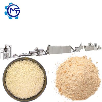 Cina Macchina della briciola di pane dell'estrusore a vite del doppio del commestibile SS201 Panko in vendita