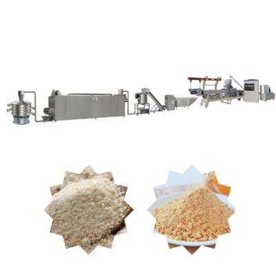 Cina Pane completamente automatico Chips Bread Crumb Production Line 130kw in vendita