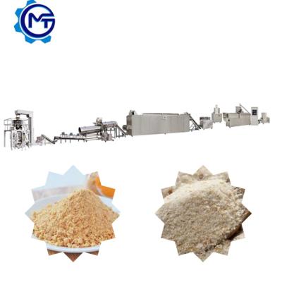 Cina Pane completamente automatico Chips Bread Crumb Production Line 130kw in vendita