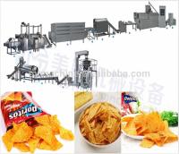 China 150kg/H Corn Tortilla Chips Processing Line Automatic Doritos Making Machine 380V for sale