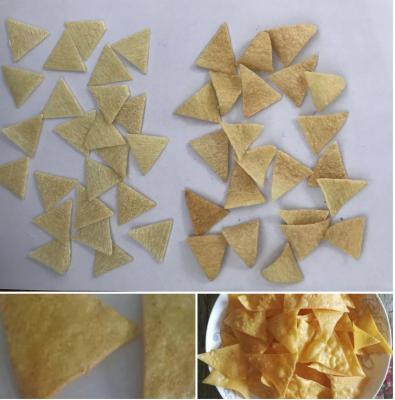Cina Macchine per la produzione di Doritos di grande capacità Macchina per la produzione di patatine fritte Doritos automatiche in vendita