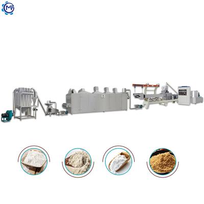 Cina cereale 22kw che produce il cereale della macchina 300kg/H che fa macchina 30000x3500x4300mm in vendita