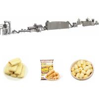 China Delta Inverter Puffed Core Filling Snack Food Processing Line 100-250 kg/h for sale