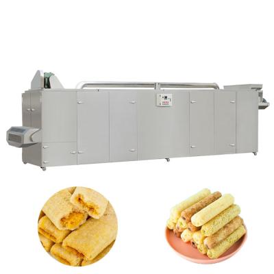 Cina L'invertitore di delta soffiato svuota la linea di trasformazione dello spuntino del materiale da otturazione in vendita