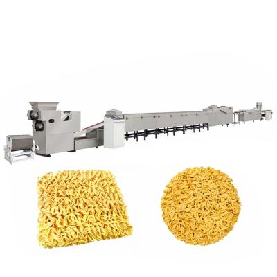 China 11000pcs/8h Instant Noodle Production Line Making Machine 380V 50HZ for sale