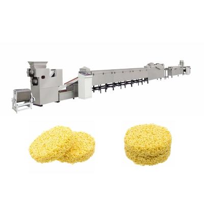China Silk Road 260 300 500 Industrial Instant Noodle Making Machine 15000kg for sale