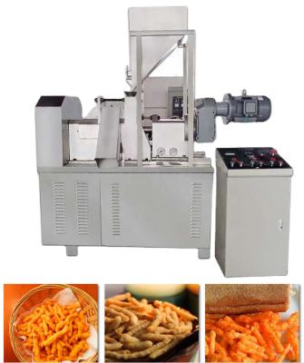 Cina linea di produzione di 380V 50hz 3PHASE Kurkure macchina dell'espulsore di 150kg/H Kurkure in vendita