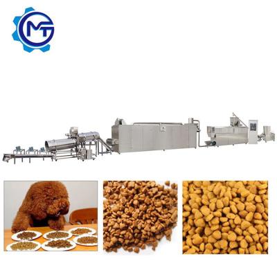 China Siemens CHNT Dog Pet Food Processing Equipment Machinery 500kg/H for sale