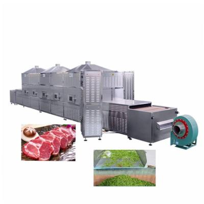 Cina asciugatrice di legno di microonda di 220V 380V 400V 415V 915MHZ in vendita