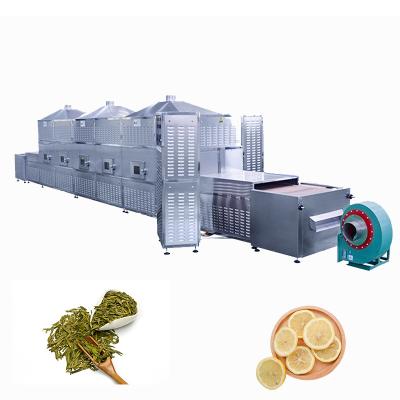 Cina FASE multifunzionale 380V 50HZ di Herb Microwave Drying Machine Three in vendita