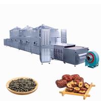 China Industrial 3D Microwave Sterilizer Drying Machine 6kW 5000x710x2000mm for sale