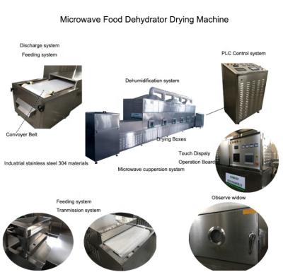 Cina asciugatrice di microonda dello sterilizzatore 3d 5000*710*2000mm in vendita