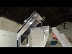 linea di trasformazione doppio estrusore a vite del riso artificiale 60kw multifunzionale