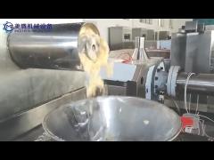 Automatic Stainless Steel Artificial Rice Making Machine 100kg/Hr