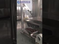 Linea modificata cereale macchinario del prodotto a base di amido della manioca della tapioca della trivellazione petrolifera dell'amido dell'estrusore a vite del doppio