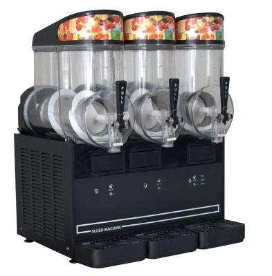 China Three Flavors Commerical Frozen Making Slush Machine For Hotsale for sale