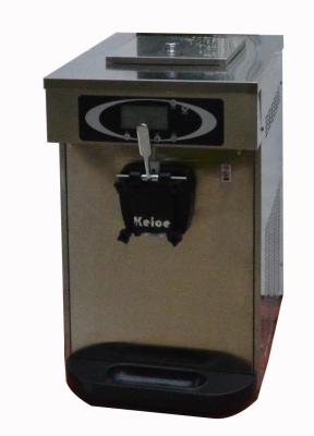 China Commerical Single Flavor Ice Cream Machine with Pre-cooling System for sale