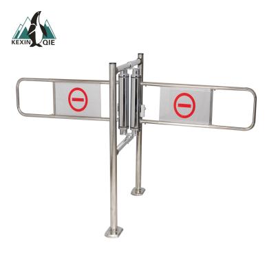 China HotSale Tandem Two Cash Desk Checkout Barrier for Supermarket for sale