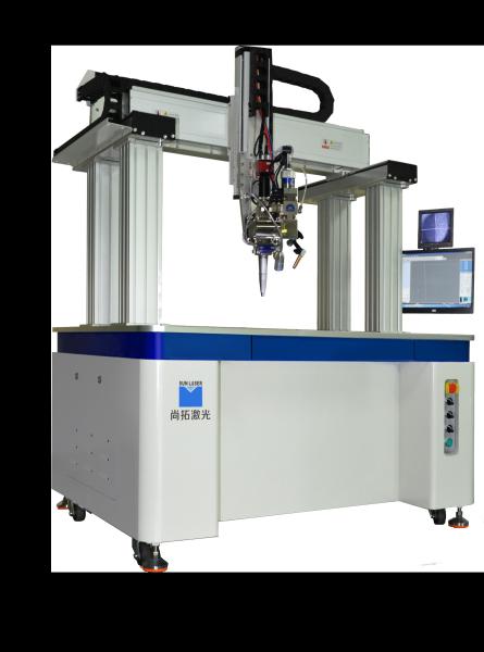 Quality 3000W Collimated Laser Welding Machine Cnc For Lithium Ion Prismatic 18650 for sale