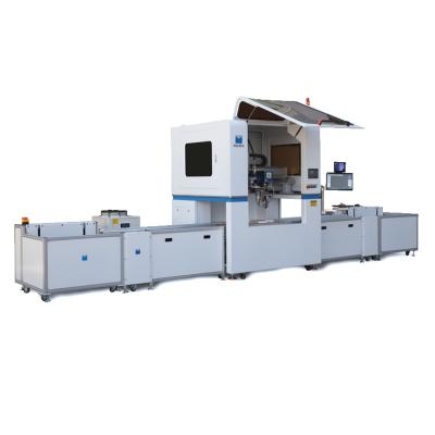 중국 4000W 속도 체인 리?? 배터리 레이저 용접 자동 생산 라인 판매용