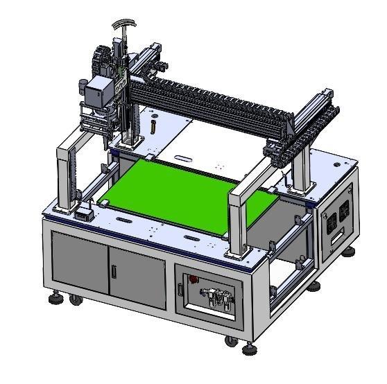 Quality Energy Storage Battery Module Production Line Battery Pole Laser Cleaning for sale