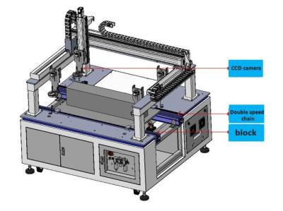 Cina 3.2V 100Ah Polymer Prismatic Lifepo4 Pouch Cell Assembly Line per la produzione avanzata in vendita