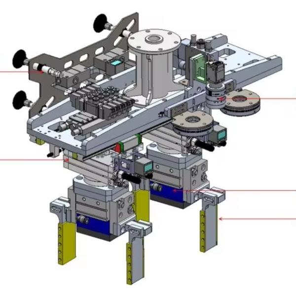 Quality 32700 Sib 48V Lfp Lithium Lifepo4 Cylindrical Battery Cell Box Automatic Assembly Line for sale