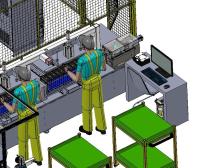 Quality 18650 Battery Pack Production Line With 3.2V 30Ah Prismatic Lifepo4 Cylindrical for sale