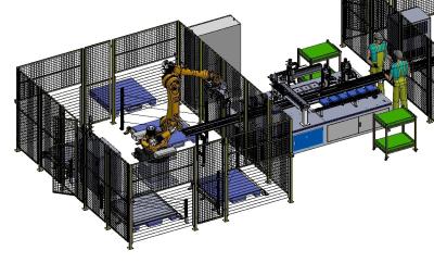 Cina 18650 Battery Pack Production Line Con 3,2 V 30Ah Prismatica Lifepo4 Cellule Cilindriche in vendita