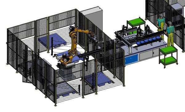 Quality Electric Vehicle Lithium Battery Production Line ODM Battery Pole Laser Cleaning for sale