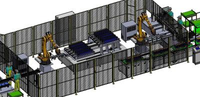 China Lfp Lifepo4 Lithium Ion Battery Pack Production Line With Semi Automatic Key Machines for sale