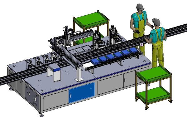 Quality 18650 Cell Lithium Ion Ebike Scooter Pack Battery Assembly Machine For 8000KG for sale
